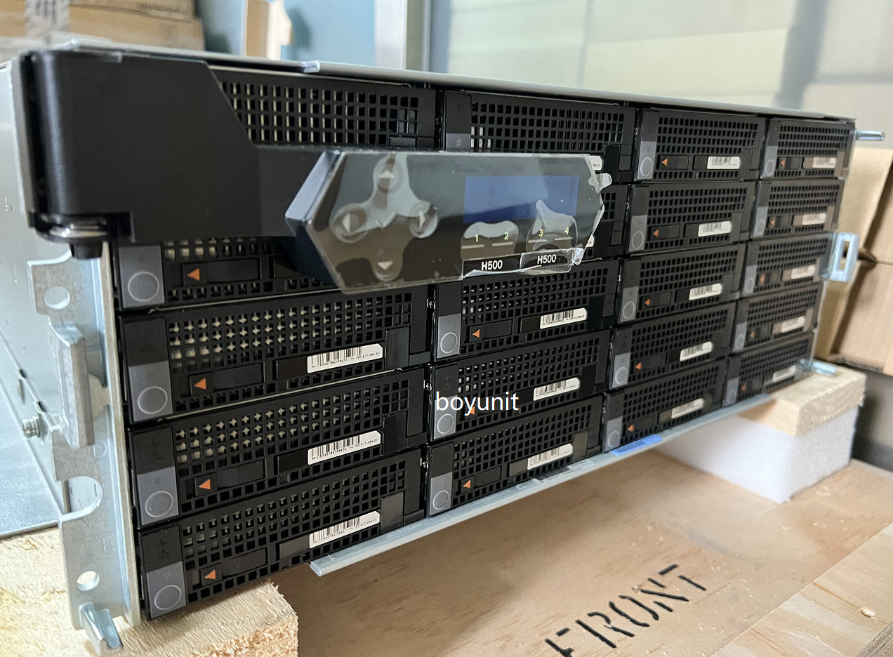 4ノード構成Dell Emc Isilon H500 15*2TB SATAのハードディスク1*1.6tb SSD